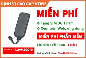 Thiết Bị Định Vị VT05S - Định Vị Xe Máy Mini